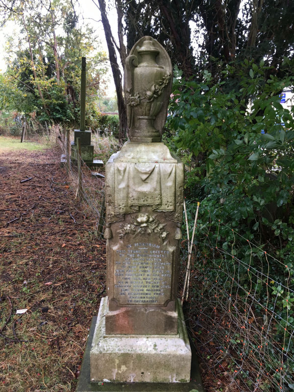Roll of Honour - Lincolnshire - South Reston